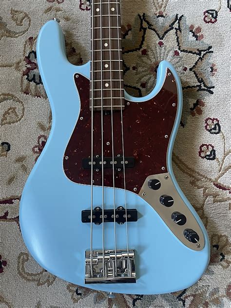 Sadowsky Nyc Satin Series Jazz 2019 2020 Powder Blue Reverb