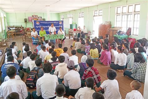 ကံမမြို့နယ် မင်းကုန်း အခြေခံပညာအလယ်တန်းကျောင်းခွဲ၌ လူငယ်ရေးရာ