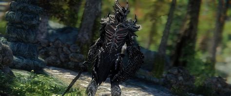 Daedric Armor Retexure Request And Find Skyrim Non Adult Mods Loverslab