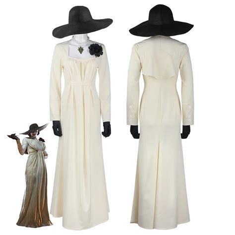 Resident Evil Lady Dimitrescu Costume Dimitrescu Cosplay 52 Off