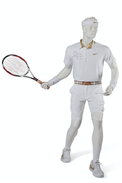 Roger Federer Wimbledon All White Roger Federer Wimbledon Outfit Top