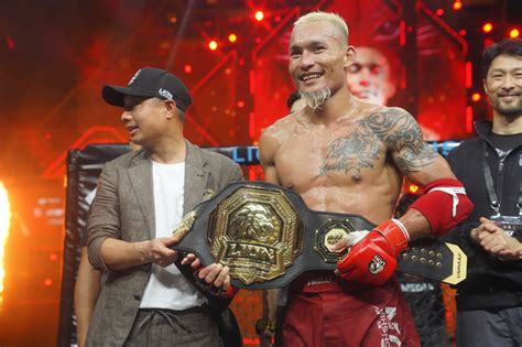 Lý Tiểu Long Thi đấu Với Quang Lộc ở Khai Mạc Mùa Mma Việt Nam Tinmoi