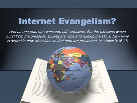 Internet Evangelism