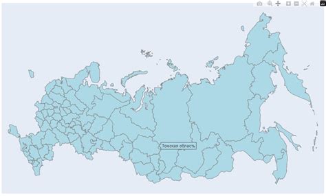 Широка, необъятна, интерактивна: оффлайн карта России с Plotly / Хабр