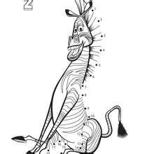 Dibujos Para Colorear De Madagascar Alex Dibujo Para Colorear Melman