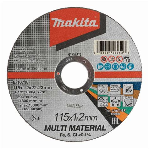 Multi Purpose Cutting Discs Total Tools