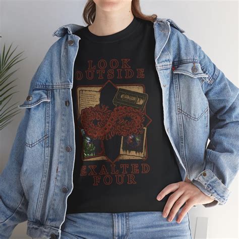 Look Outside Exalted Four T Shirt Look Outside Game Exalted Four