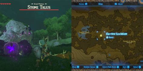 Breath Of The Wild How To Find Every Stone Talus In The Game