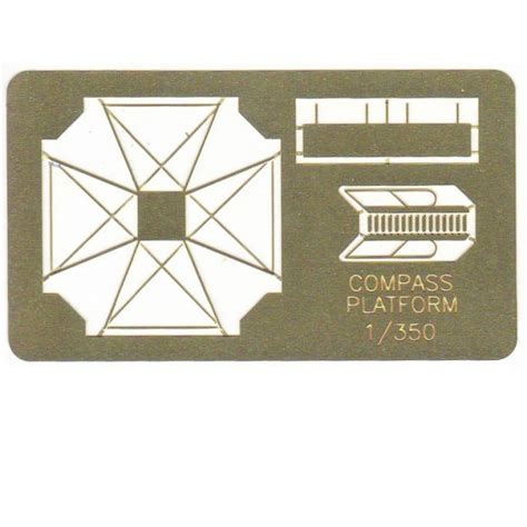 1350 Titanic Compass Platform Toms Modelworks 3596
