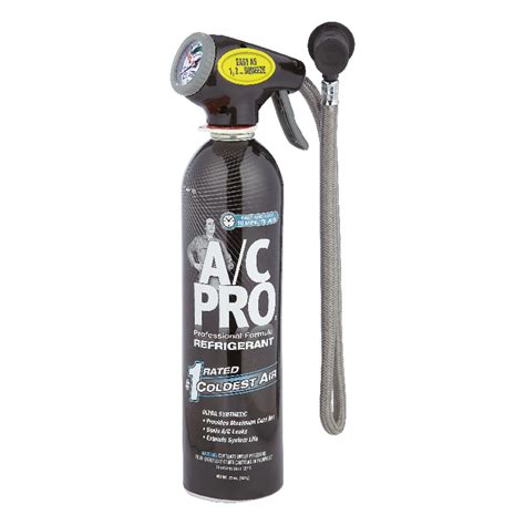 Ac Pro R134a Refrigerant Recharge Kit 20 Oz