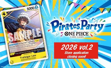 One Piece Tcg Pirates Party 2026 Vol 2 Coolstuffgames