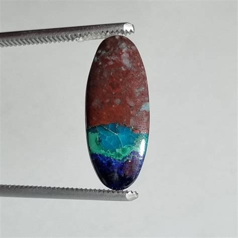 آزوریت مالاکیت سنگ تاج محل