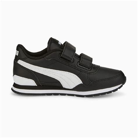 Dětská Sportovní Obuv Módní Puma St Runner V3 L V Ps Na Suchý Zip