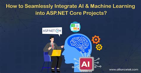 how to seamlessly integrate ai and machine learning into asp core