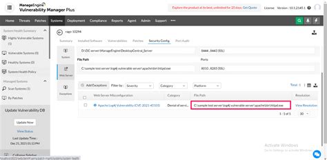 Log4j Vulnerability Denial Of Service Cve 2021 45105