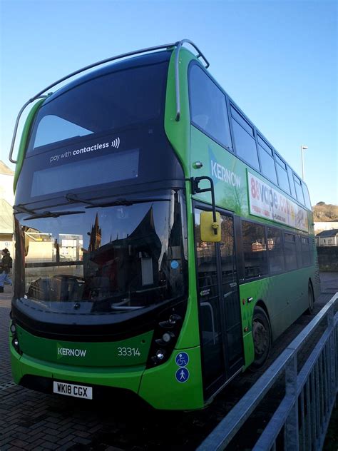 First Kernow E400 Mmc 33314 At Truro Bus Station First Ker Flickr