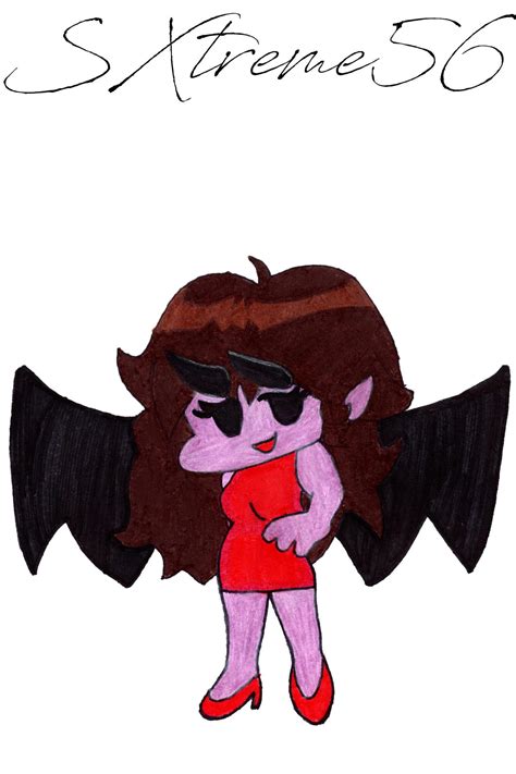 Evil Girlfriend Fnf
