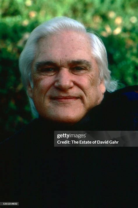 American Country Music Singer Songwriter Charlie Rich Poses For A