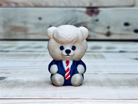 Trump Bear By Enique3d Makerworld Download Free 3d Models