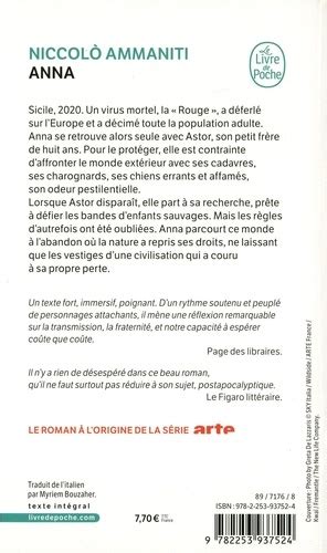 Anna De Niccolò Ammaniti Poche Livre Decitre