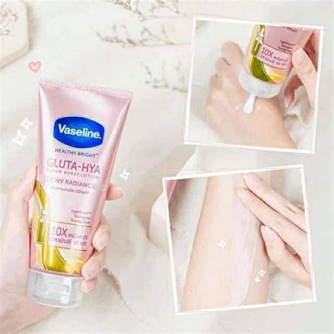 Vaseline Gluta Hya SÁng MỊn Sau 7 NgÀy Kho Sỉ Ann Unit
