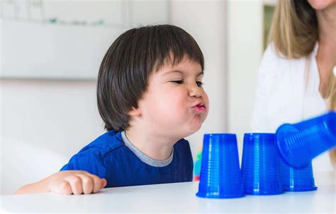 Multisensory Speech Therapy Combining Sound Touch And Visuals