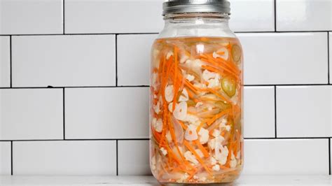 Chilero Nicaraguan Pickles Recipe