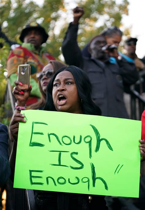 Protests Remember Woman Shot In Her Home By White Police Officer