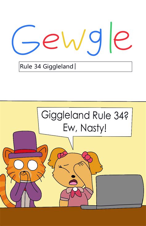 Giggleland Reacts To Rule 34 By Carol The Cat On Deviantart