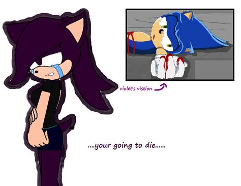 Violets Dark Form [me] By Sonicteamlover On Deviantart