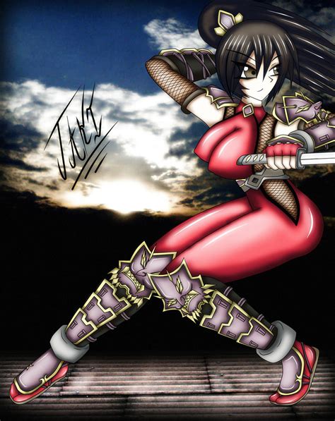 Taki The Ninja By Blistermetrayal On Deviantart