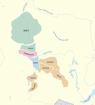 Yeniseian Languages Wikipedia