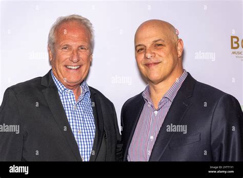 Producers Joe Fries Joey Rappa Attend 2024 The Spirit Of Independence Awards At The London West