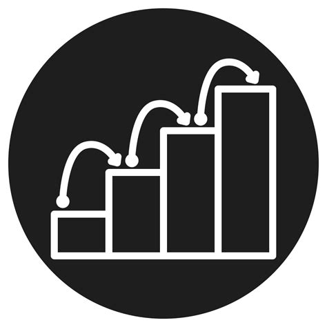 Analysis Business Development Graph Maturity Maturity Model Steps Icon Download On