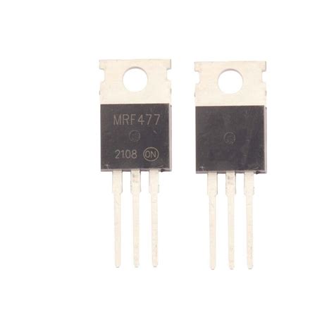 10pcslot Mrf477 Bce Mrf 477 R Transistor To 220 Ebay
