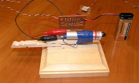 Building A Computer Controlled Laser Data Transmitter Science Toys