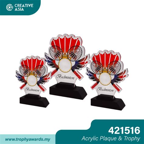 Plaque Creative Asia Trophy Awards And Recognition Pieces Malaysia