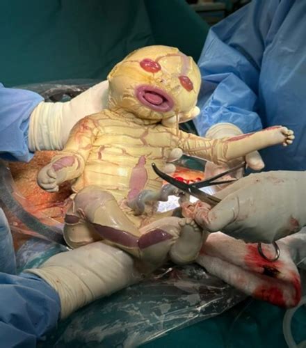 Early Neonatal Death In Harlequin Ichthyosis A Case Report And