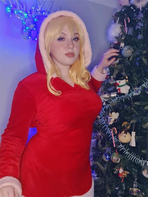 Lucy Heartfilia At Christmas R Cosplaygirls