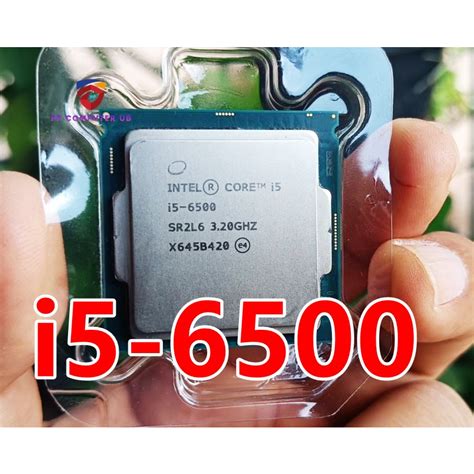 Intel Core I5 6400 I5 6500 I5 7400 I5 7500 สวยๆ คัดมาแล้ว แถมซิลิโคน Shopee Thailand