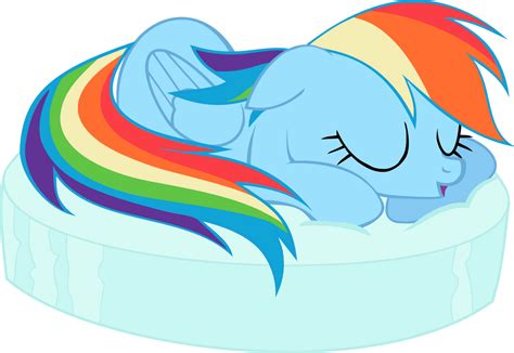 Rainbow Dash Relaxing By Blueblitzie On Deviantart