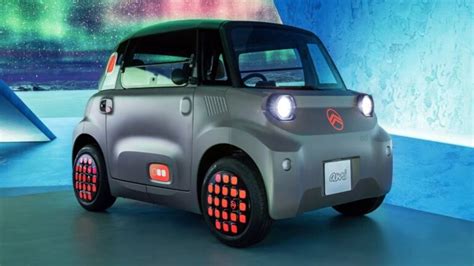 2025 Citroen Ami The Quirky Electric Microcar Gets A Playful Update