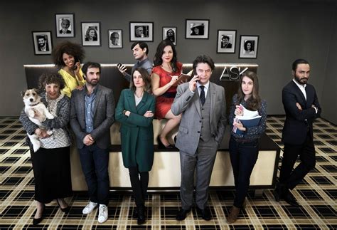 Call My Agent Foto Laure Calamy Stéfi Celma Thibault De
