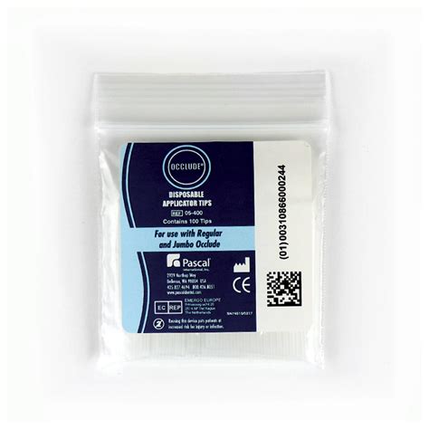 Occlude Clear Disposable Tips Curio Dental