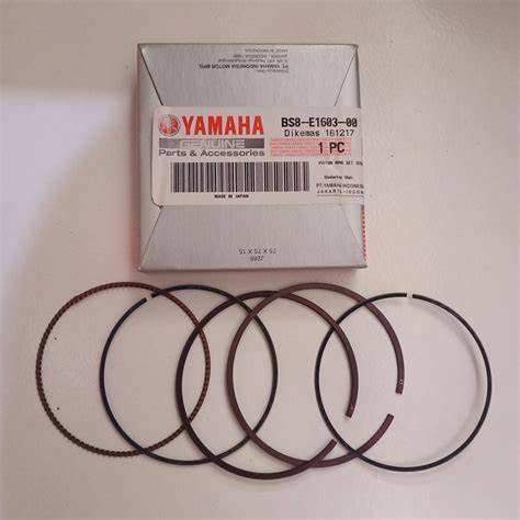 Jual Piston Ring Seher Seker Kit Standar R25 R 25 Bs8 E1603 00 Asli