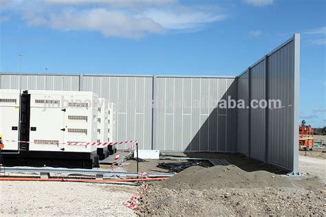 Temporary Noise Barriers For Construction