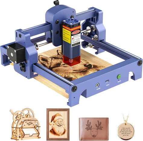 Hengtongtool T1 Laser Engraver Machine 35w Laser Engraving And Cutting