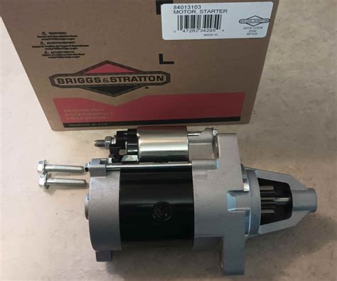 Briggs And Stratton Electric Starter Part No 84013103