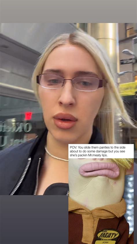 Smooch My Big Meaty Lips 👄🍔 R Jaegottliebsnark