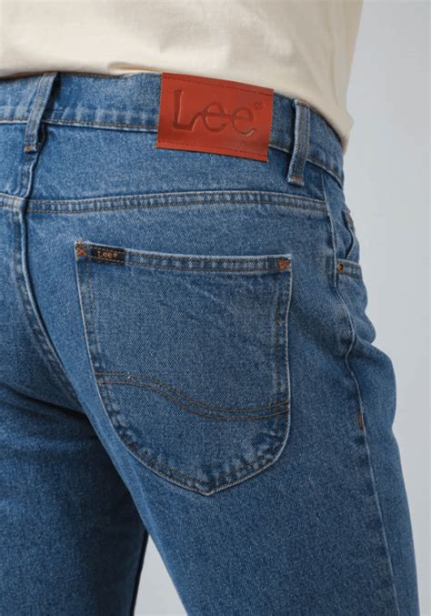 Jeans Lee Lem Daren 138150 Hombre Tienda Javer